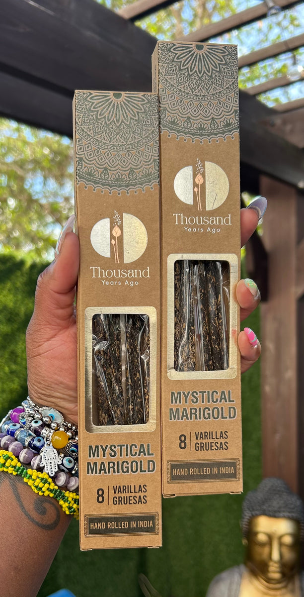 Mystical Marigold Raw Incense Sticks – Ancient Alignment LLC