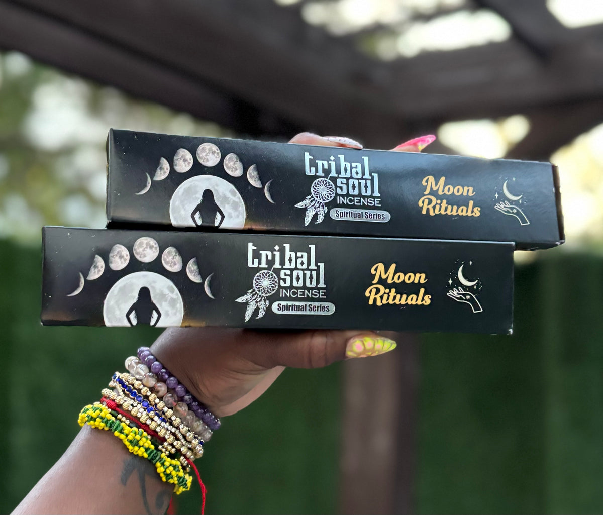 Tribal Soul Moon Rituals Incense – Ancient Alignment LLC