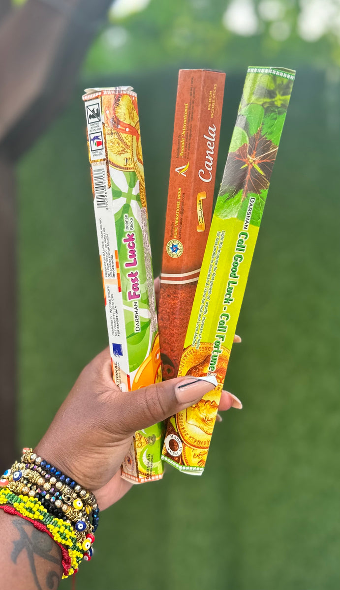 Luck Incense Bundle – Ancient Alignment LLC