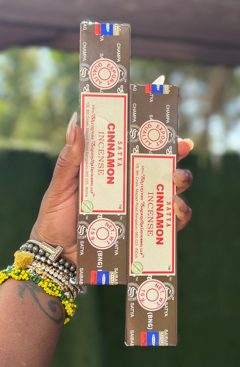 Satya Cinnamon Incense – Ancient Alignment LLC