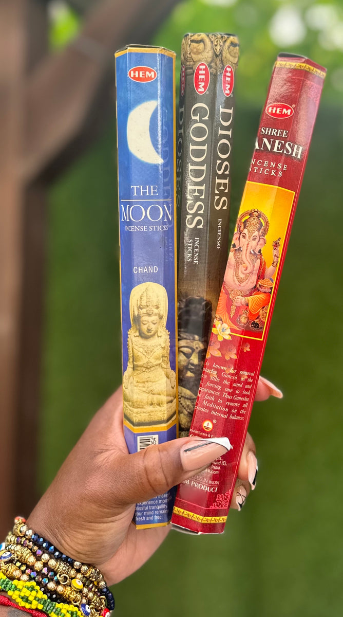 Feminine Energy Incense Bundle – Ancient Alignment LLC