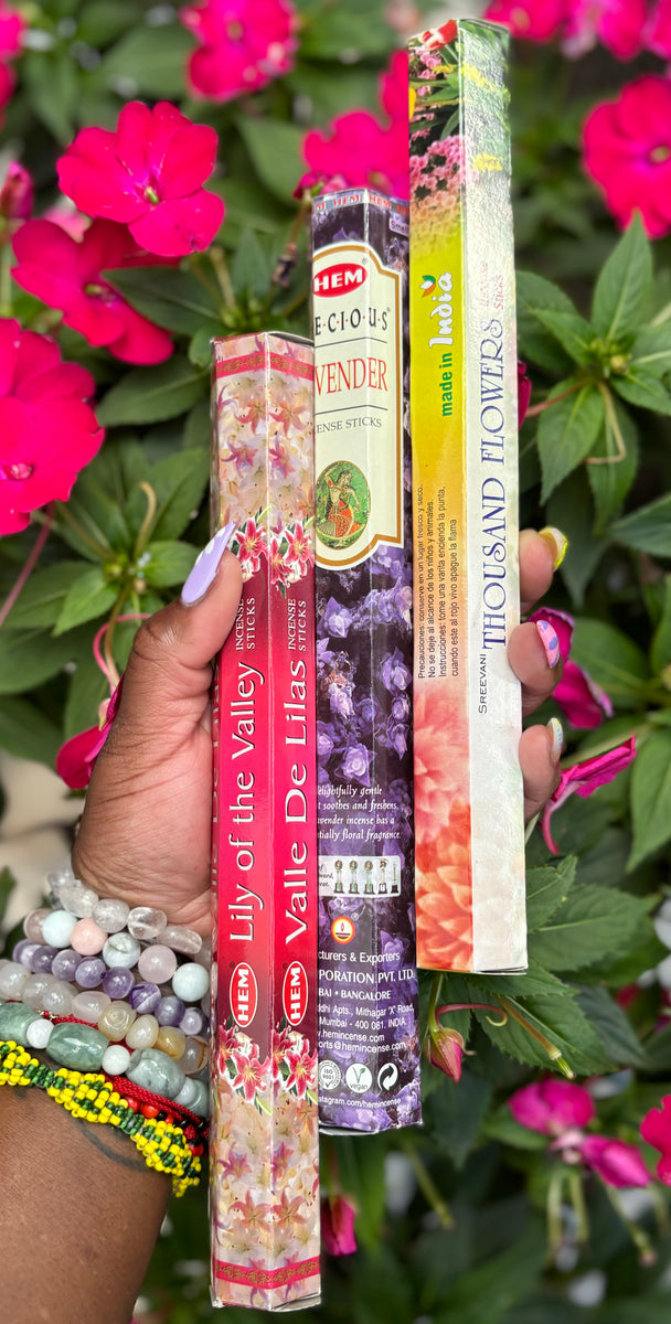 Floral Incense Bundle – Ancient Alignment LLC