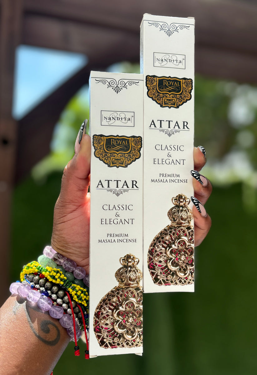 Attar Classic & Elegant Incense – Ancient Alignment LLC