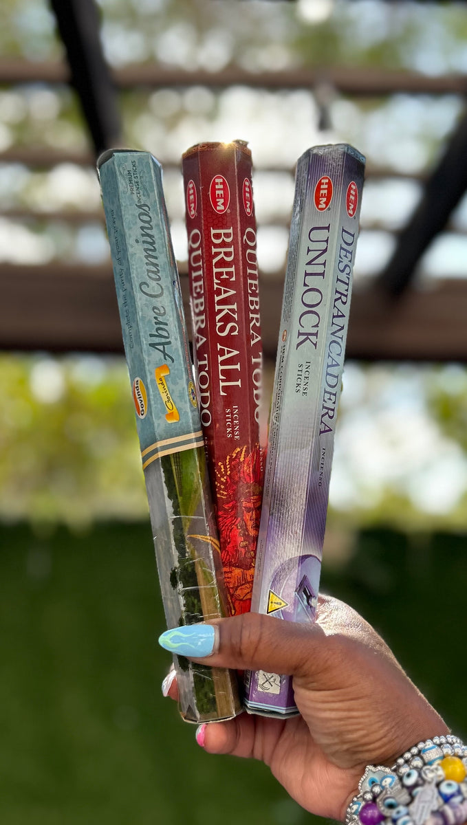 Clear Path Incense Bundle – Ancient Alignment LLC