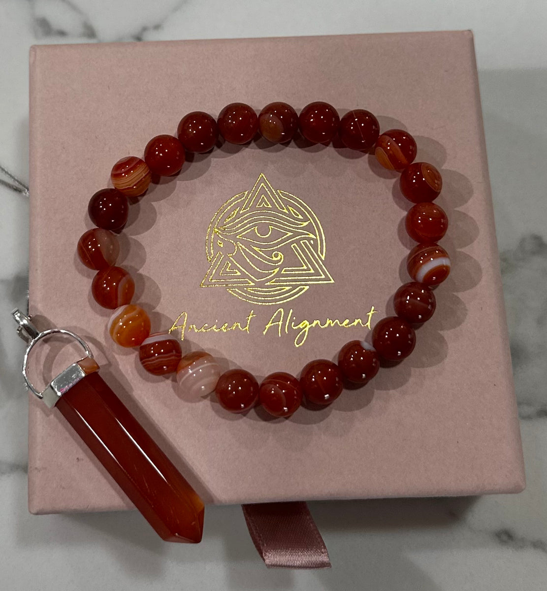 Carnelian Set – Ancient Alignment LLC