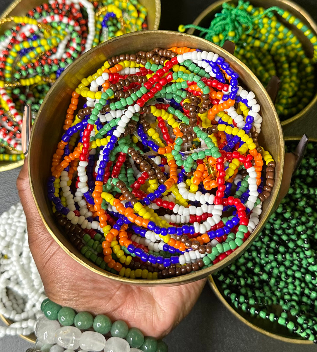 7 African Powers Eleke Necklace – Ancient Alignment LLC