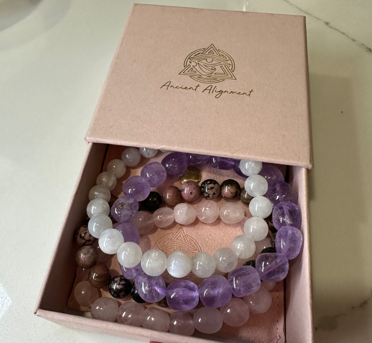 Love Bracelet Stack – Ancient Alignment LLC