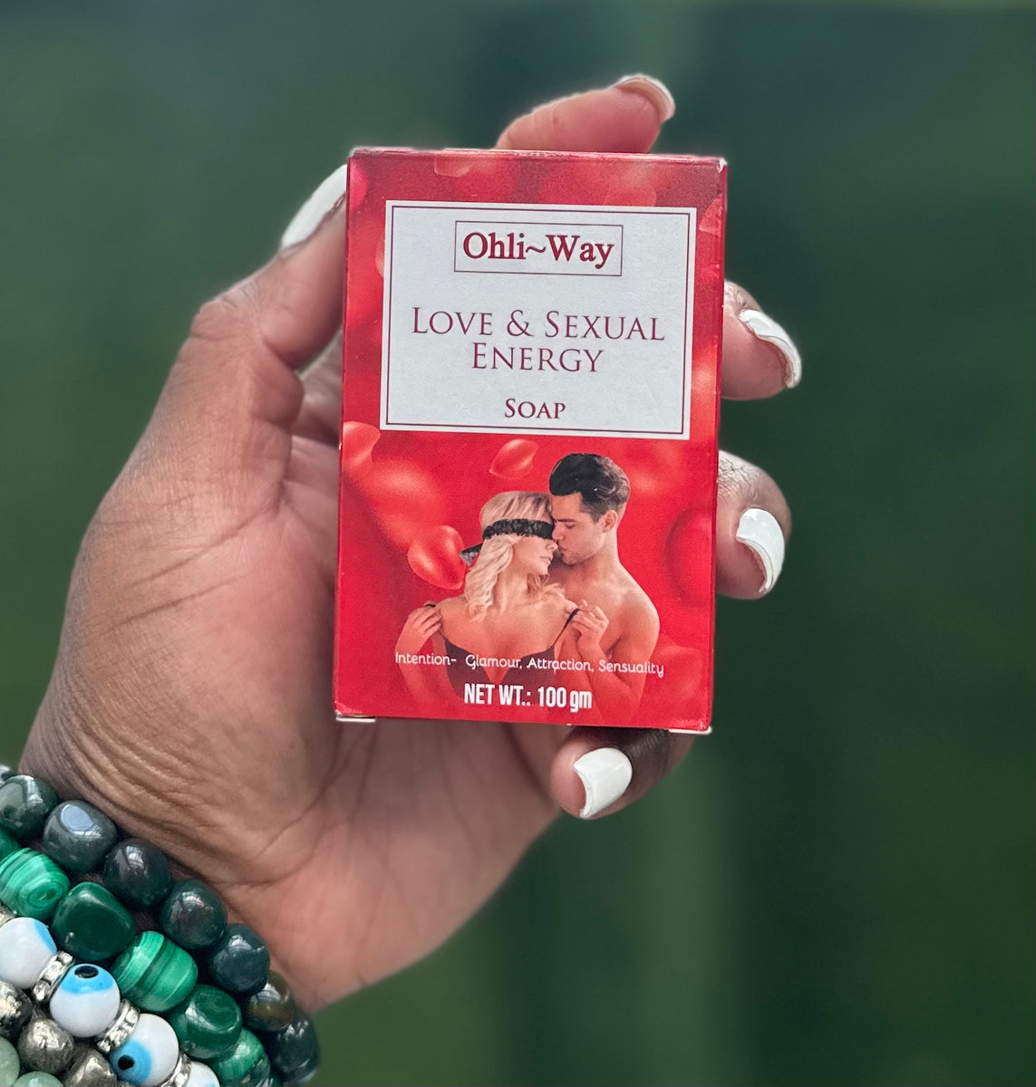 Love & Sexual Energy Soap – Ancient Alignment LLC