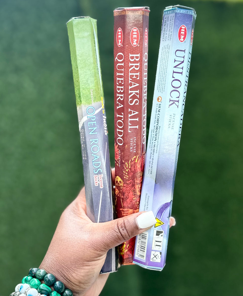 Clear Path Incense Bundle – Ancient Alignment LLC