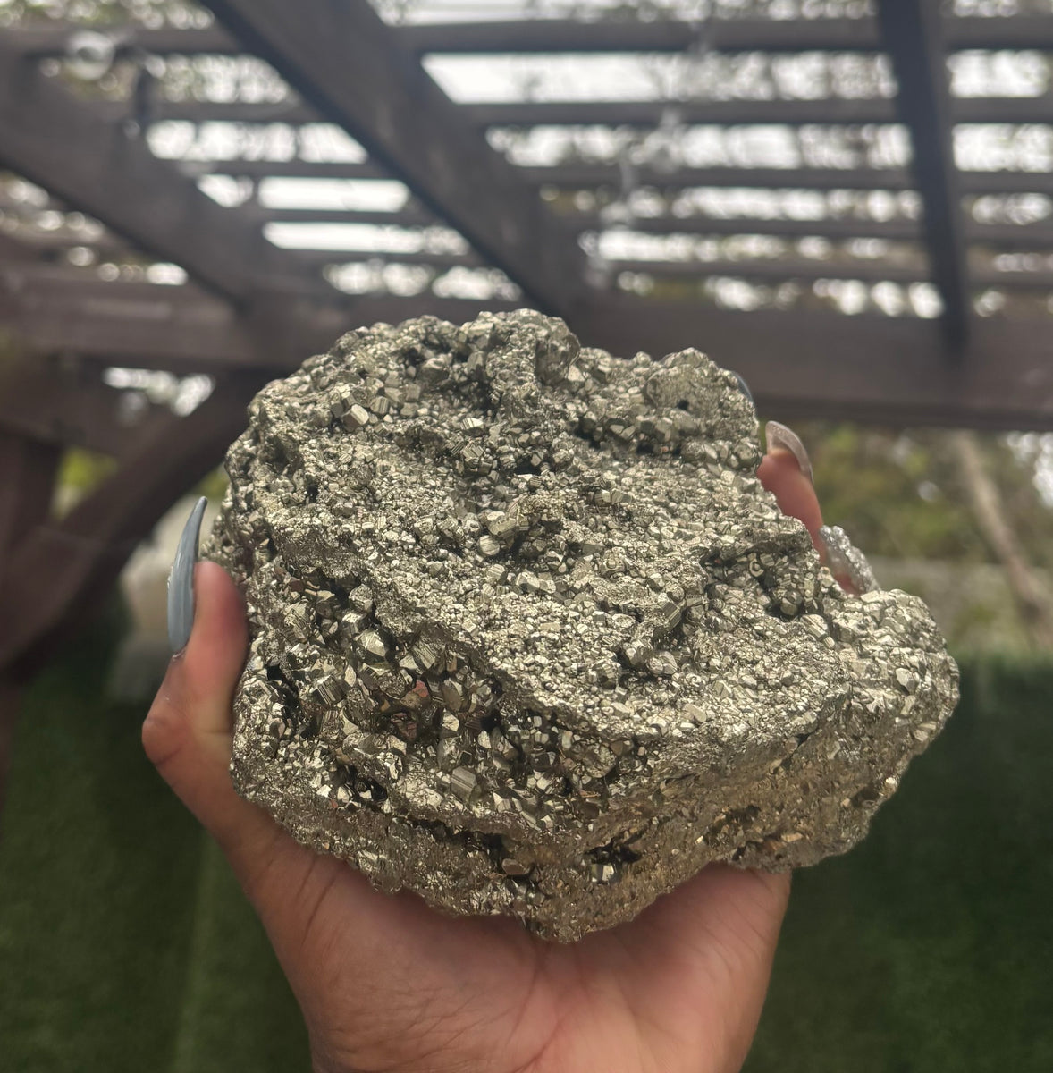 Pyrite Boulder – Ancient Alignment LLC