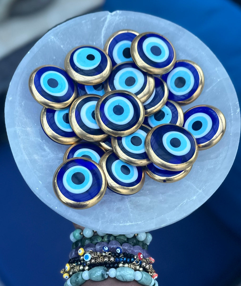 Evil Eye Gold Magnet – Ancient Alignment LLC