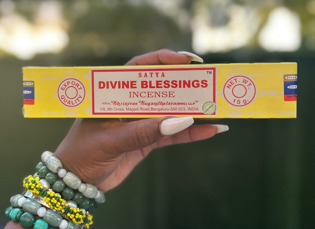 Divine Blessings Incense – Ancient Alignment LLC