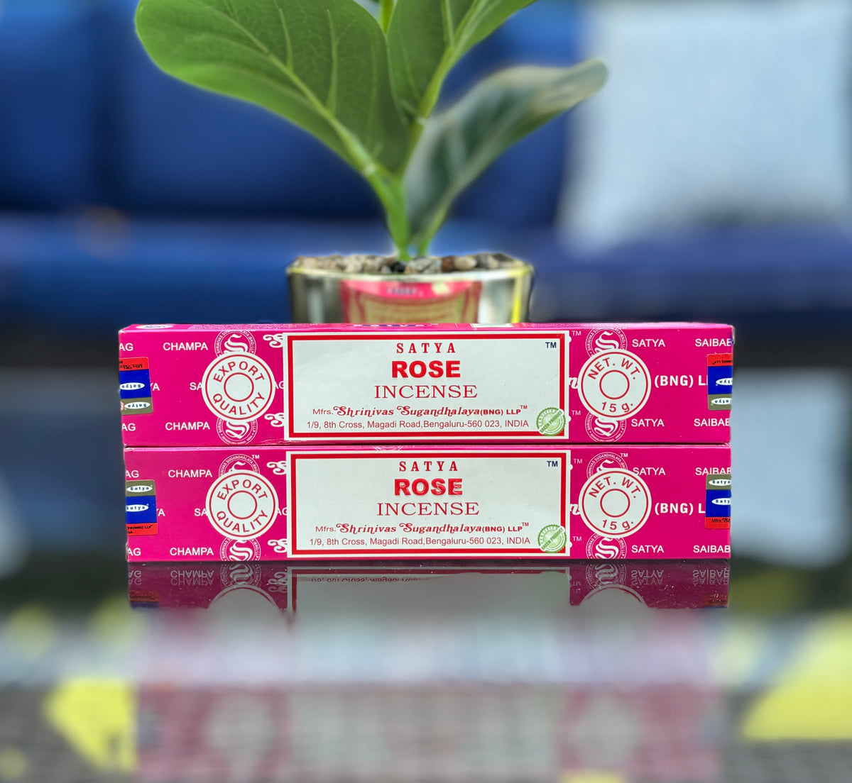 Satya Rose Incense – Ancient Alignment LLC