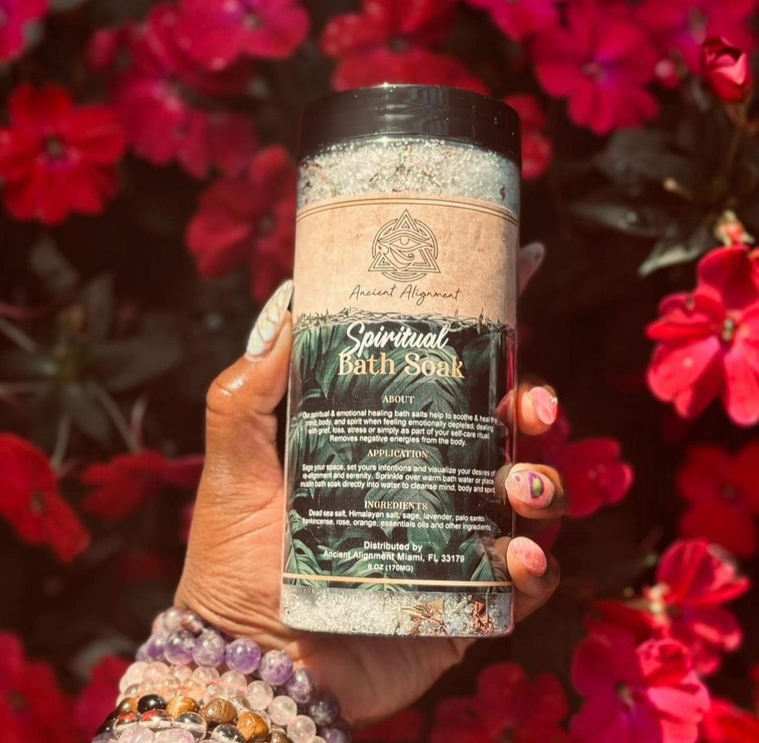 OILS, SOAPS, SALTS AND SERUMS – Ancient Alignment LLC