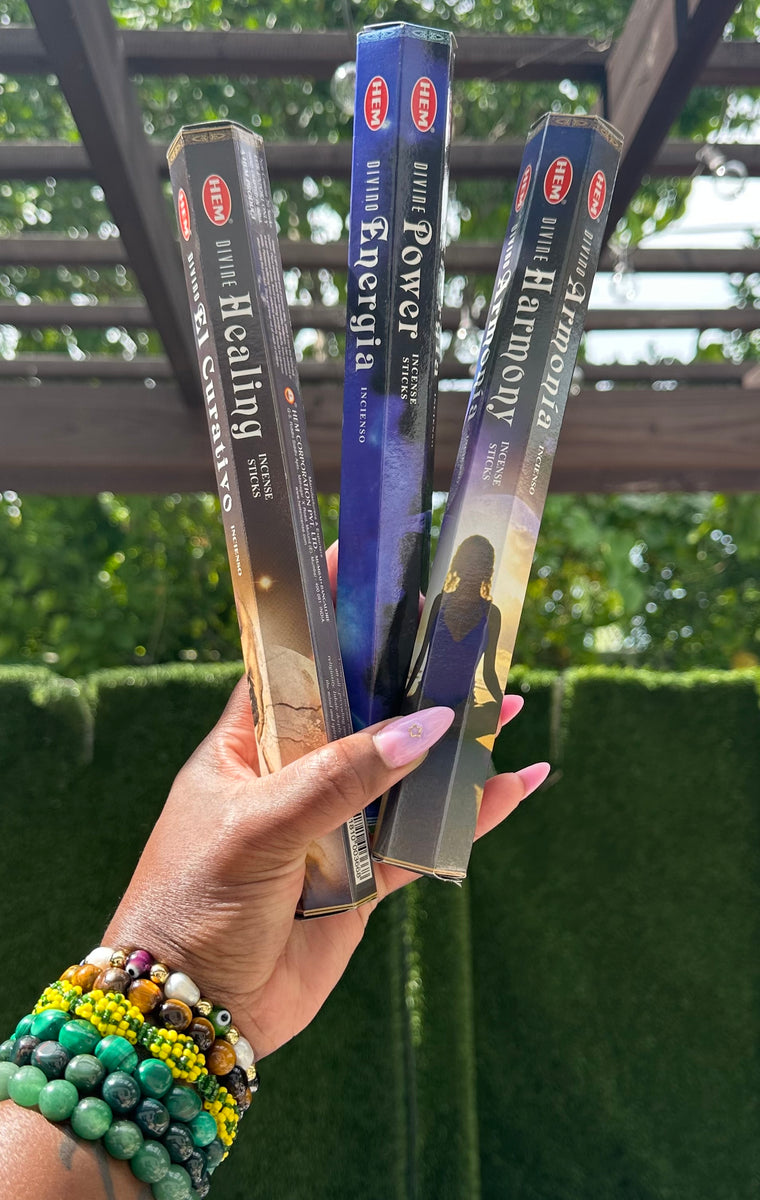 Divine Incense Bundle – Ancient Alignment LLC