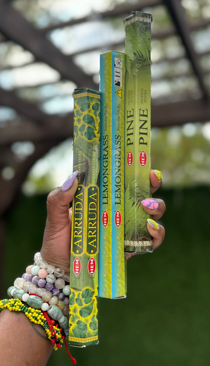 Herbal Incense Bundle – Ancient Alignment LLC