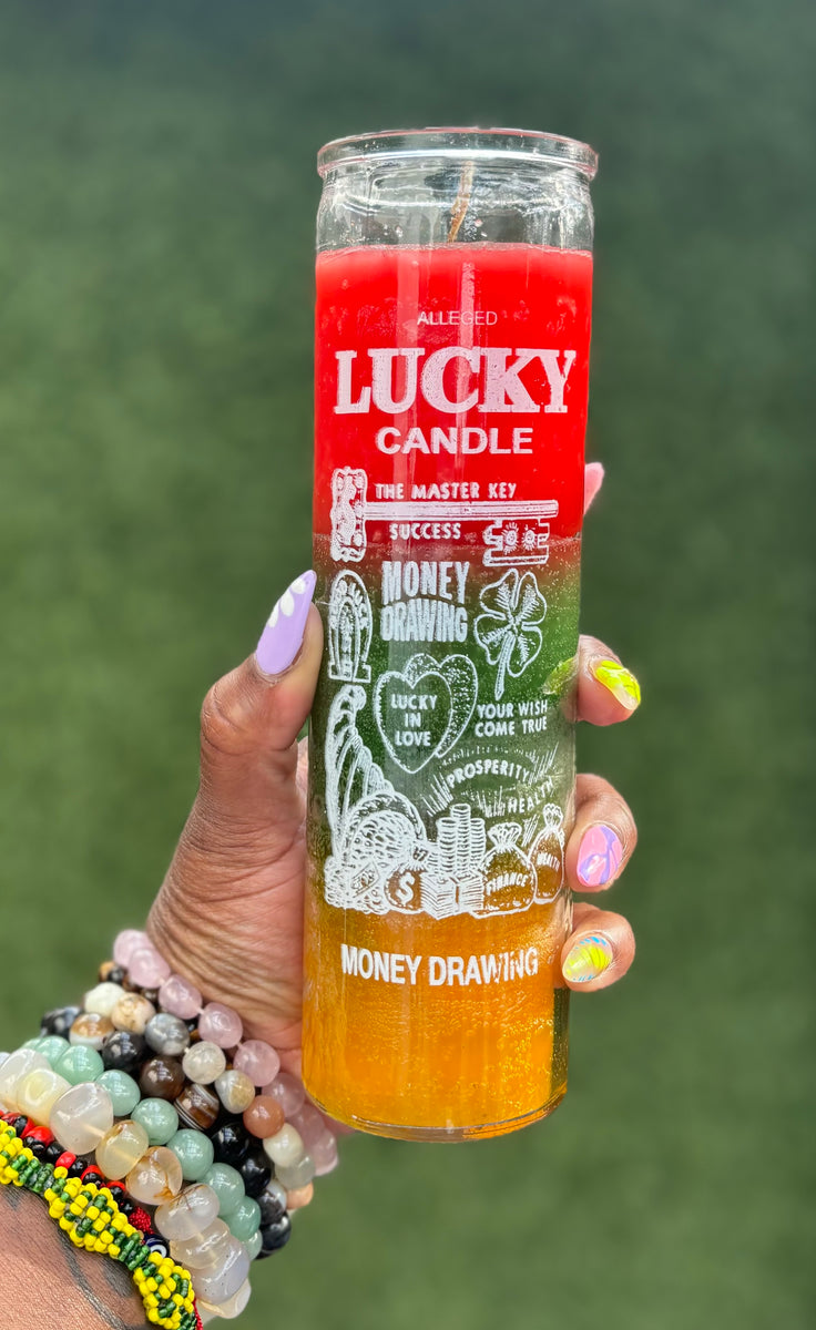 Lucky Money Drawing Candle – Ancient Alignment LLC
