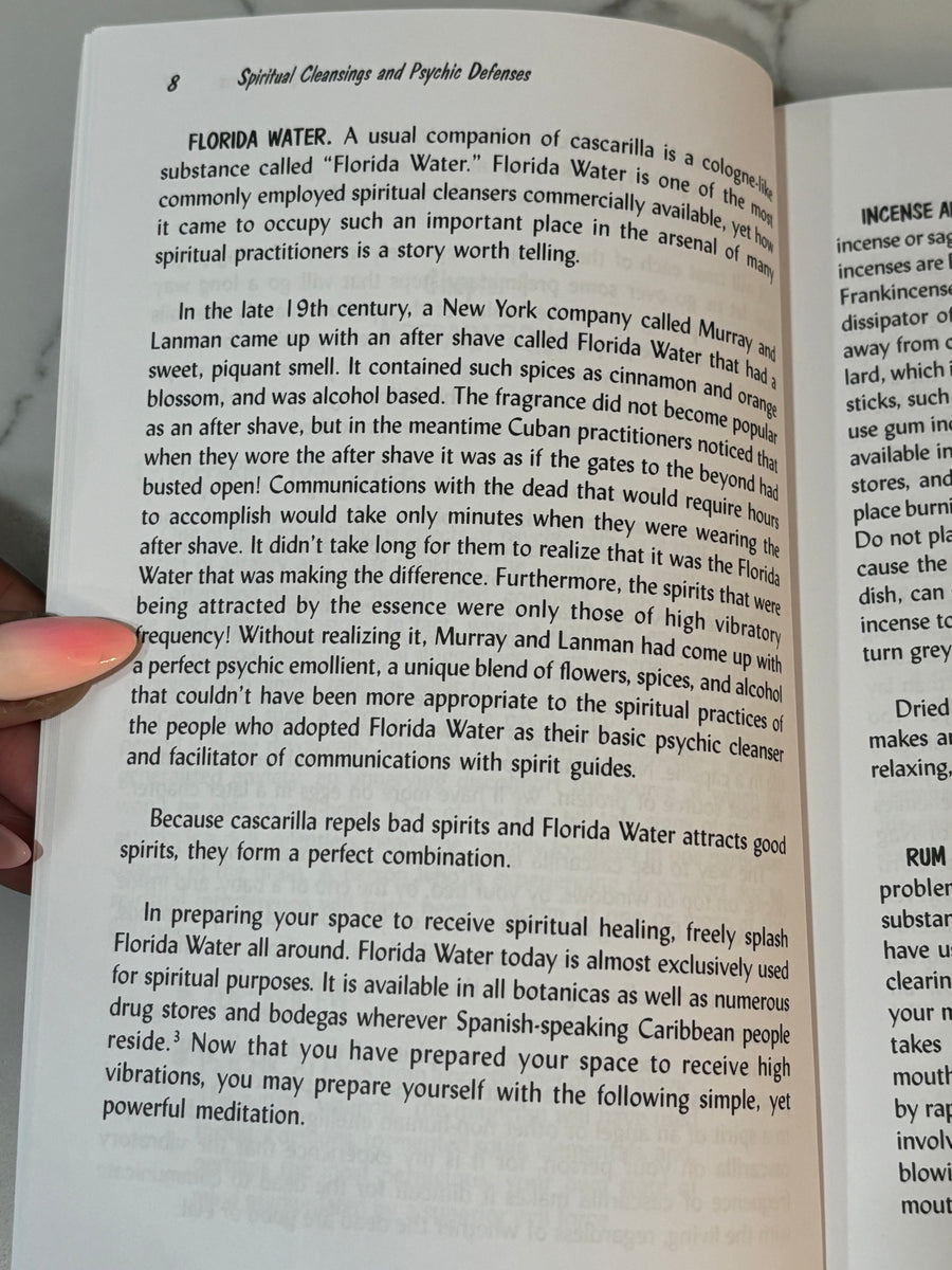 Spiritual Cleansing & Psychic Defenses Book – Ancient Alignment LLC