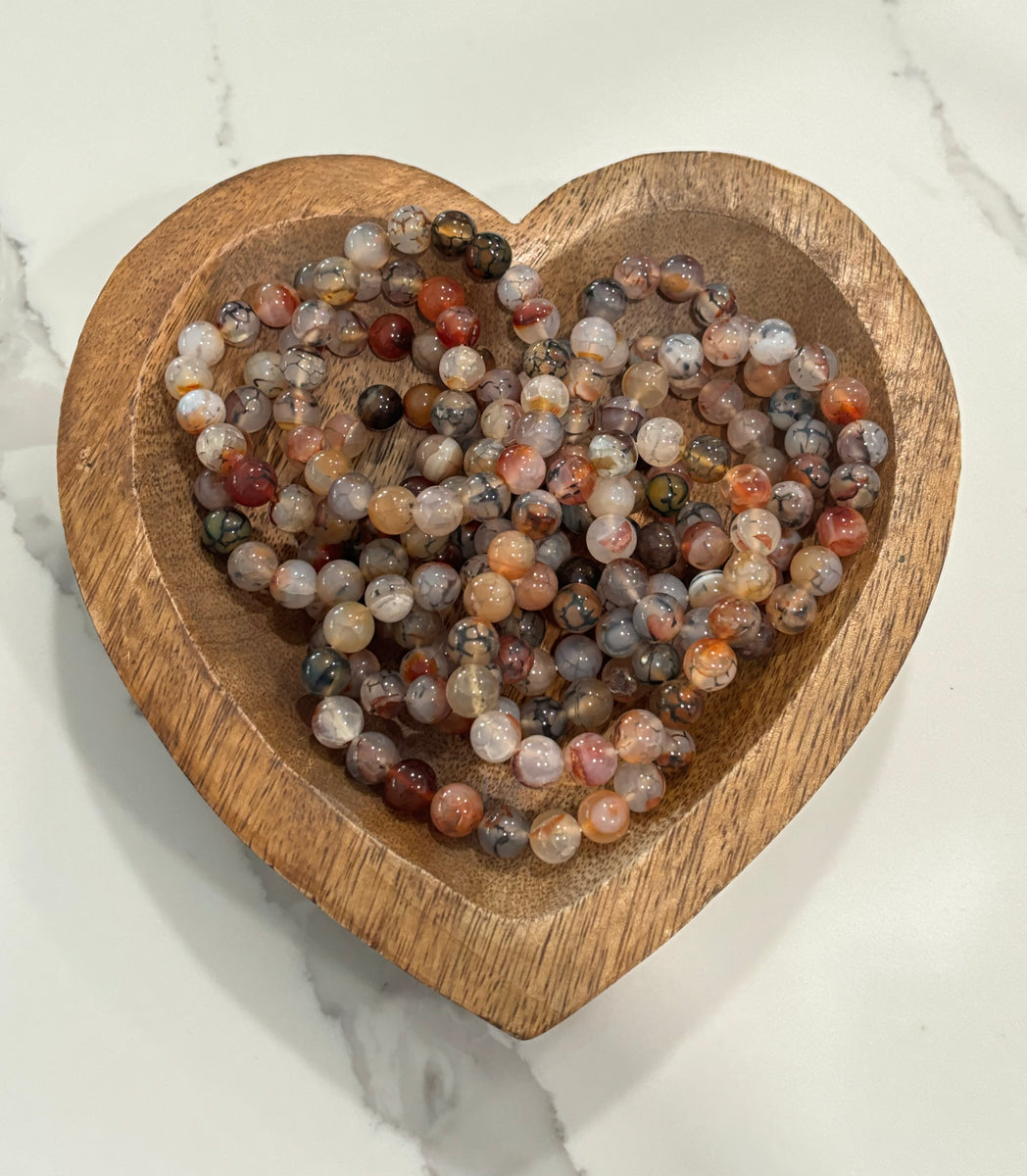 Red Dragon Vein 10mm – Ancient Alignment LLC