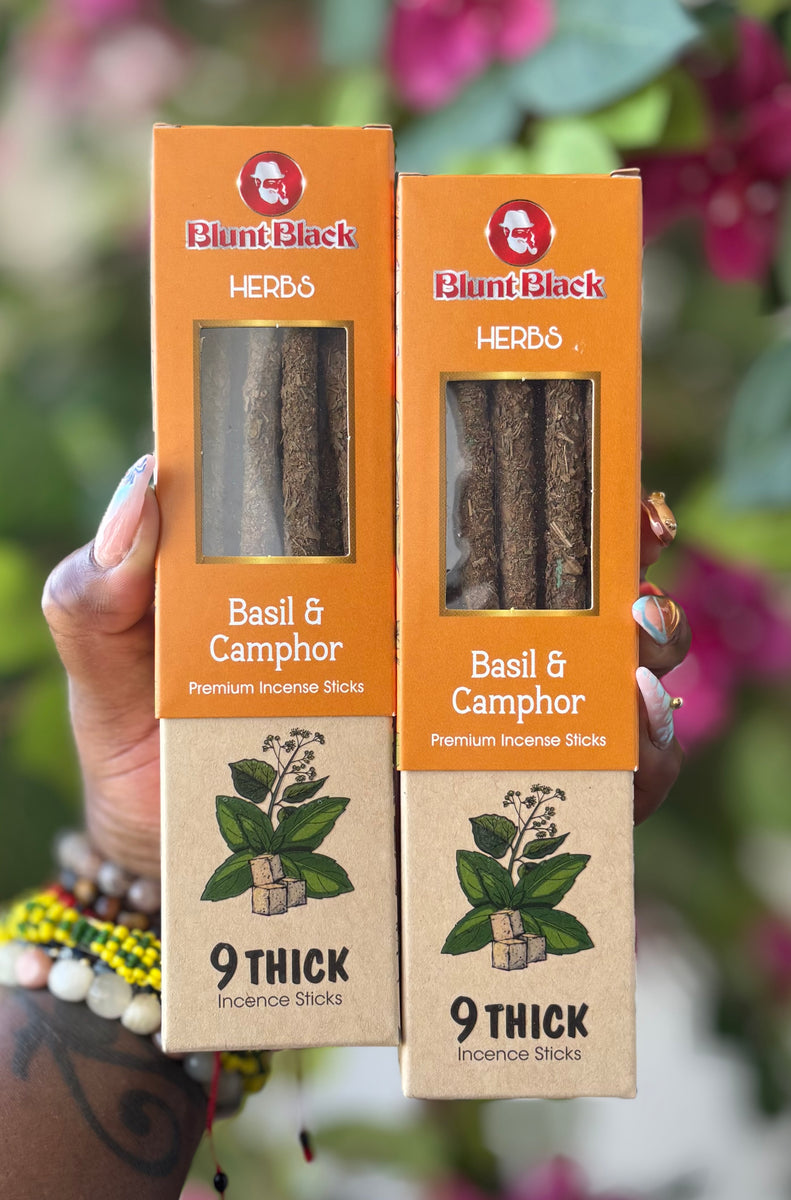 Basil & Camphor Herbal Incense Sticks – Ancient Alignment LLC