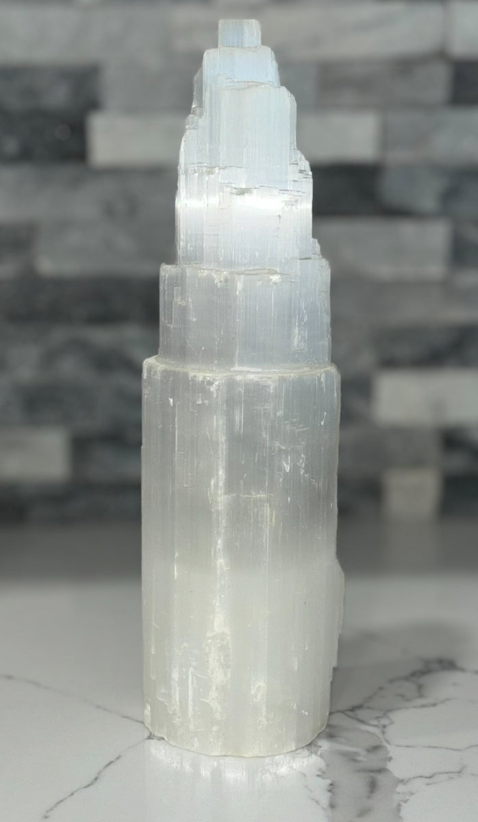 Selenite Tall Towers – Ancient Alignment LLC