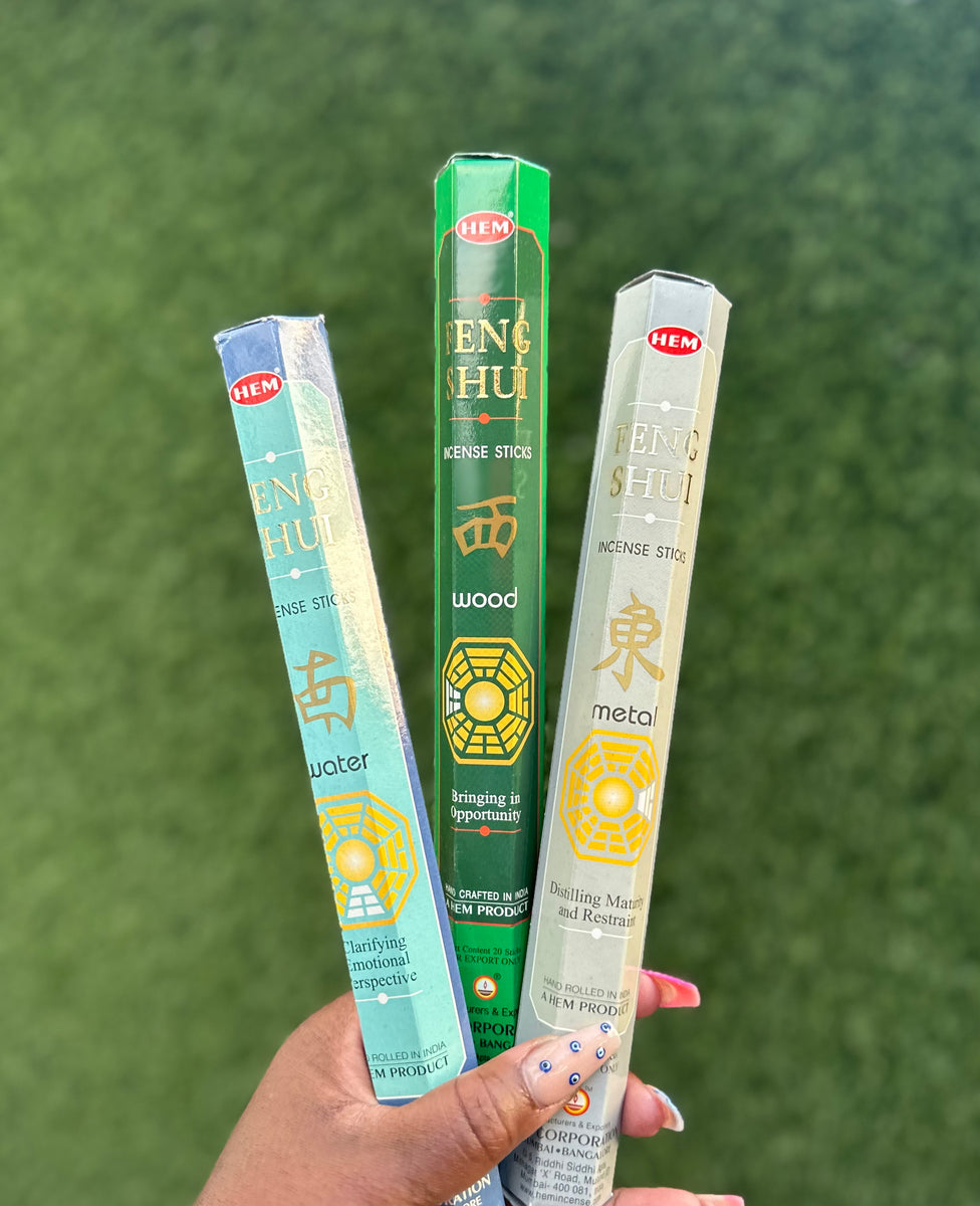 Feng Shui Incense Bundle – Ancient Alignment LLC