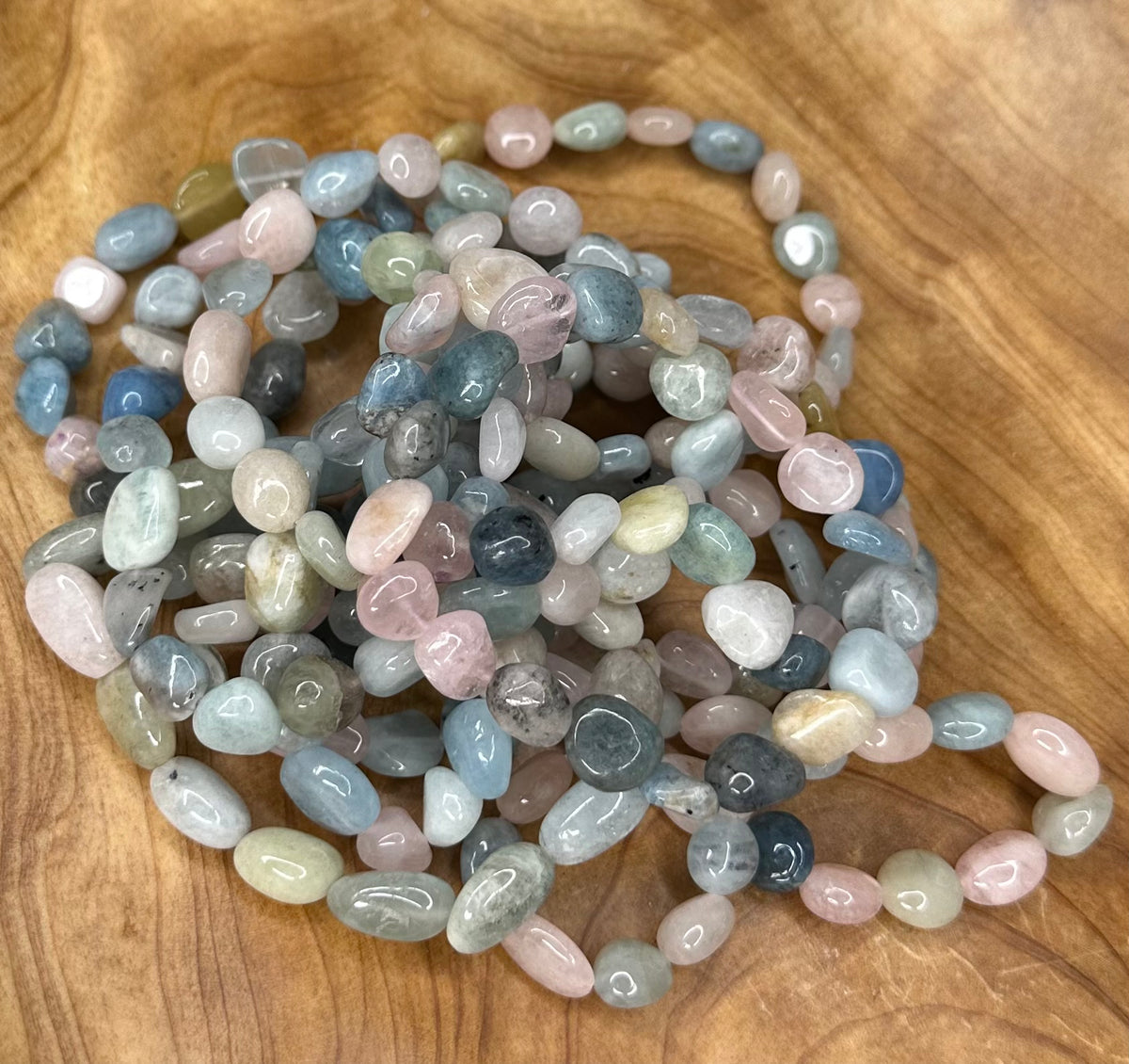 Morganite Freeform – Ancient Alignment LLC