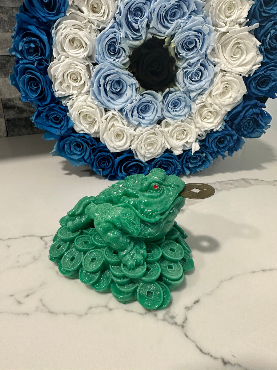 Green Feng Shui Lucky Frog – Ancient Alignment LLC