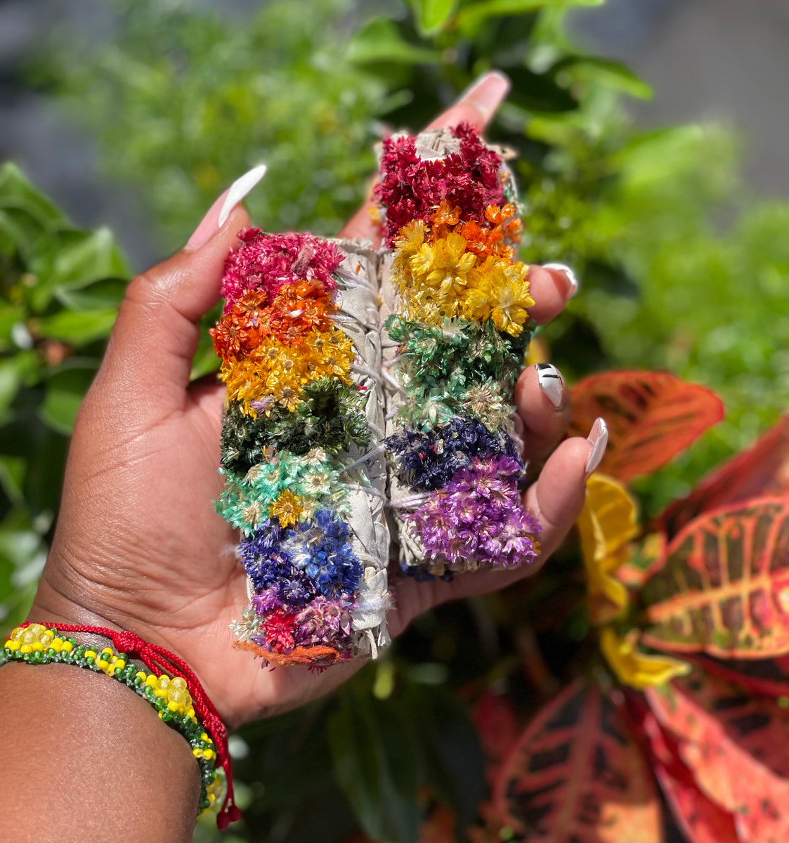 Floral Chakra Sage – Ancient Alignment LLC