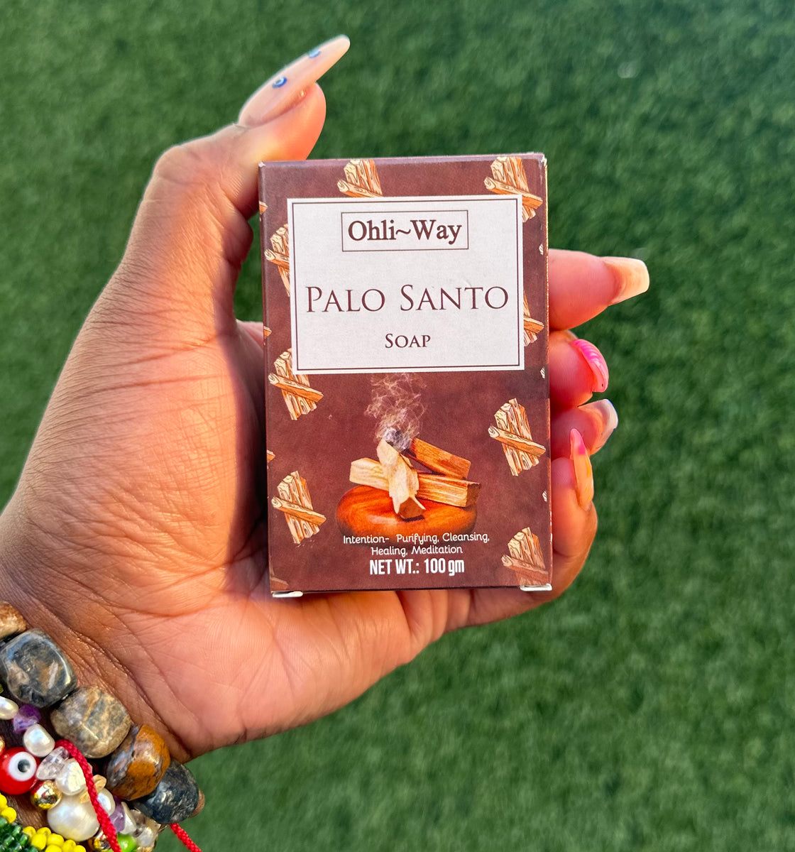 Palo Santo Soap – Ancient Alignment LLC