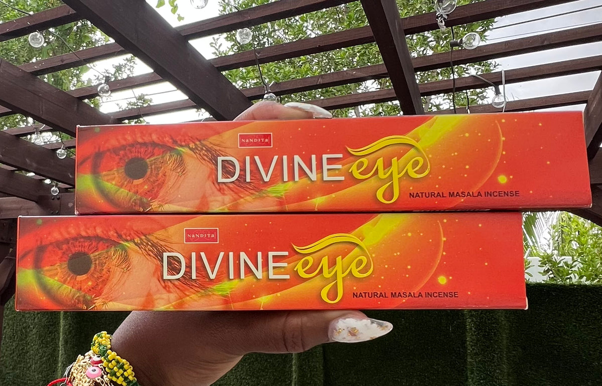 Divine Eye Incense – Ancient Alignment LLC