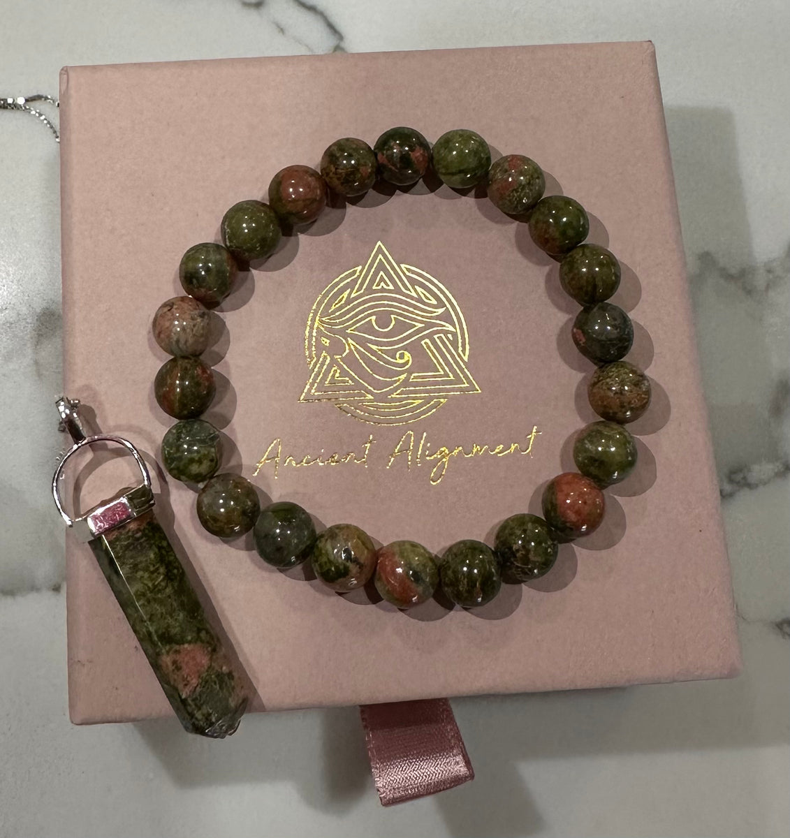 Unakite Set – Ancient Alignment LLC
