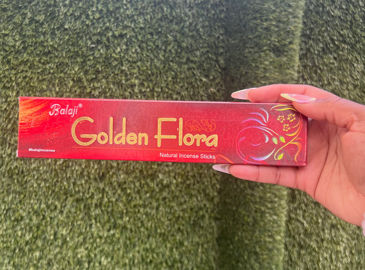 Golden Flora Incense – Ancient Alignment LLC