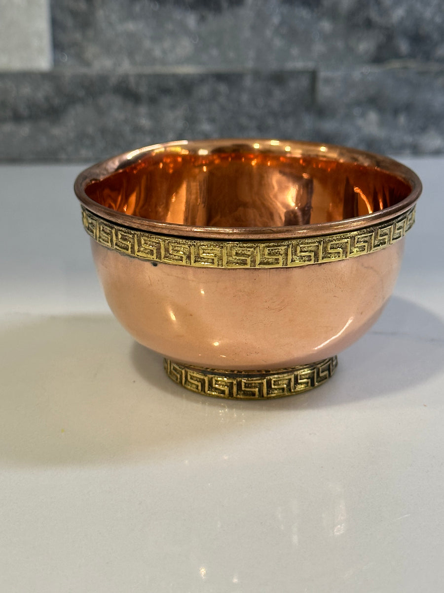 Mini Brass Bowl – Ancient Alignment LLC