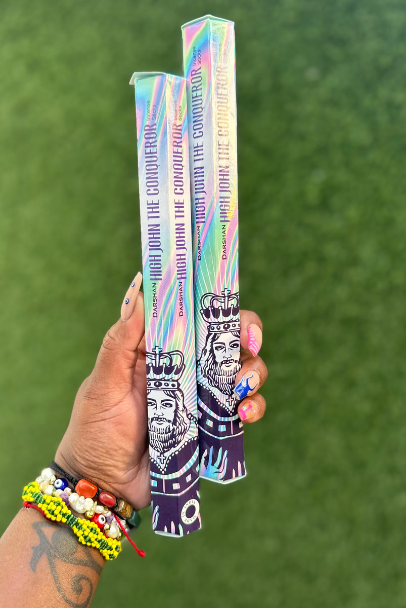 High John The Conqueror Incense – Ancient Alignment LLC