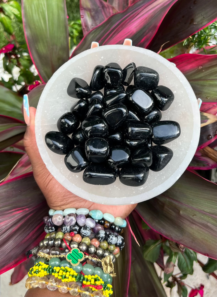 Jet Stones (Tumble Stones) – Ancient Alignment LLC