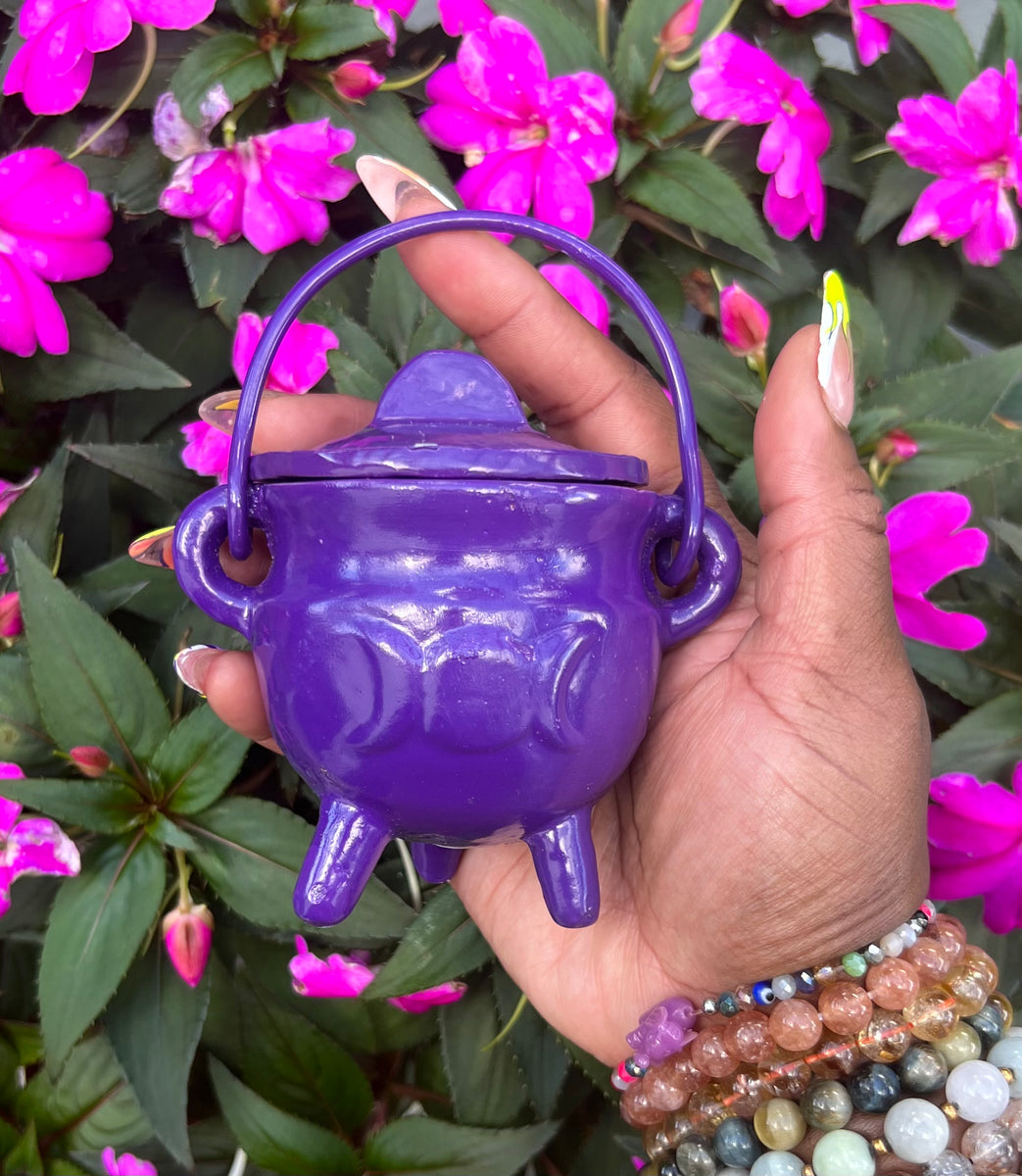 Mini Purple Caldron – Ancient Alignment LLC