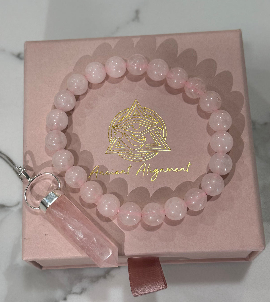 Rose Quartz Set – Ancient Alignment LLC