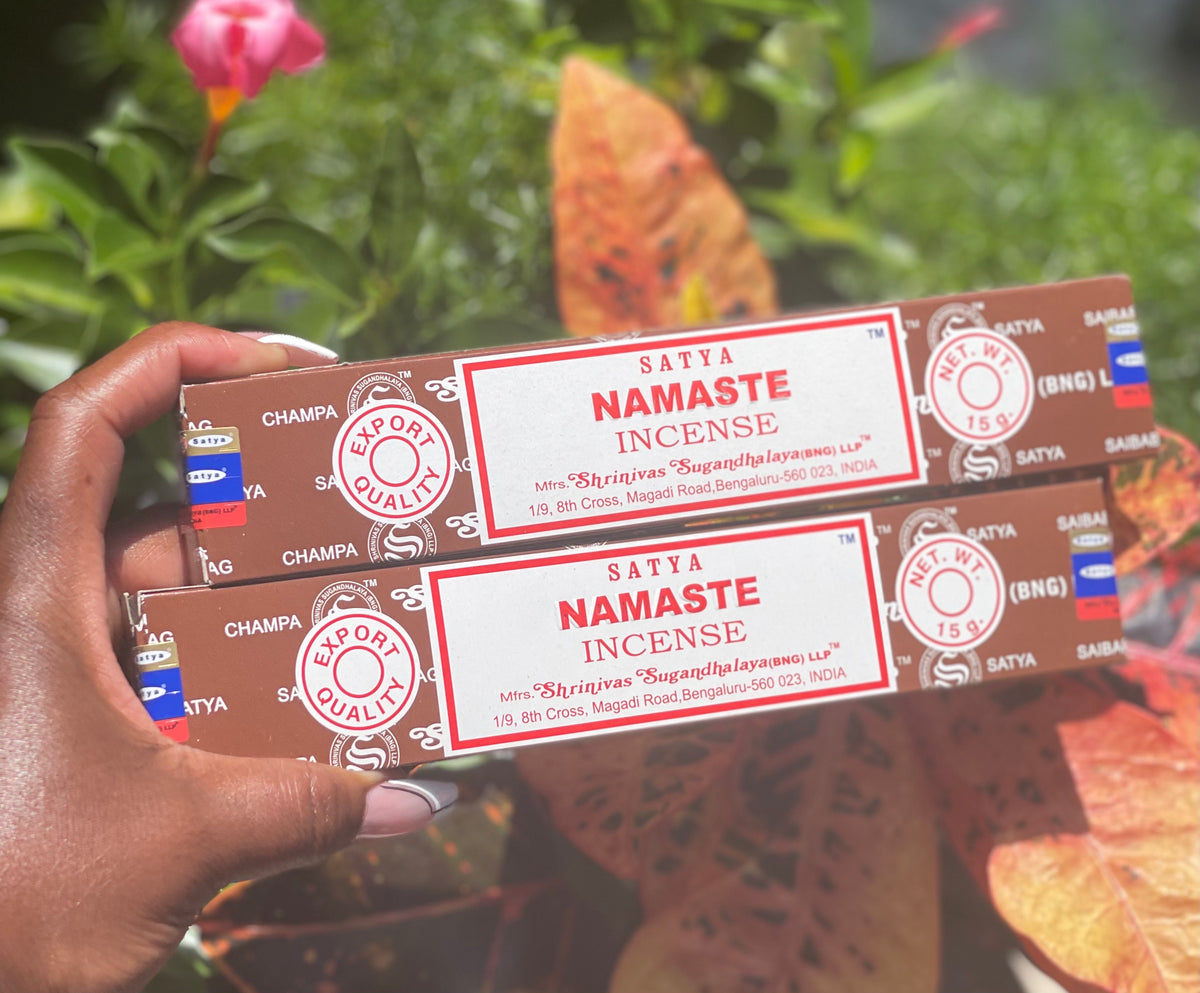 Namaste Incense – Ancient Alignment LLC