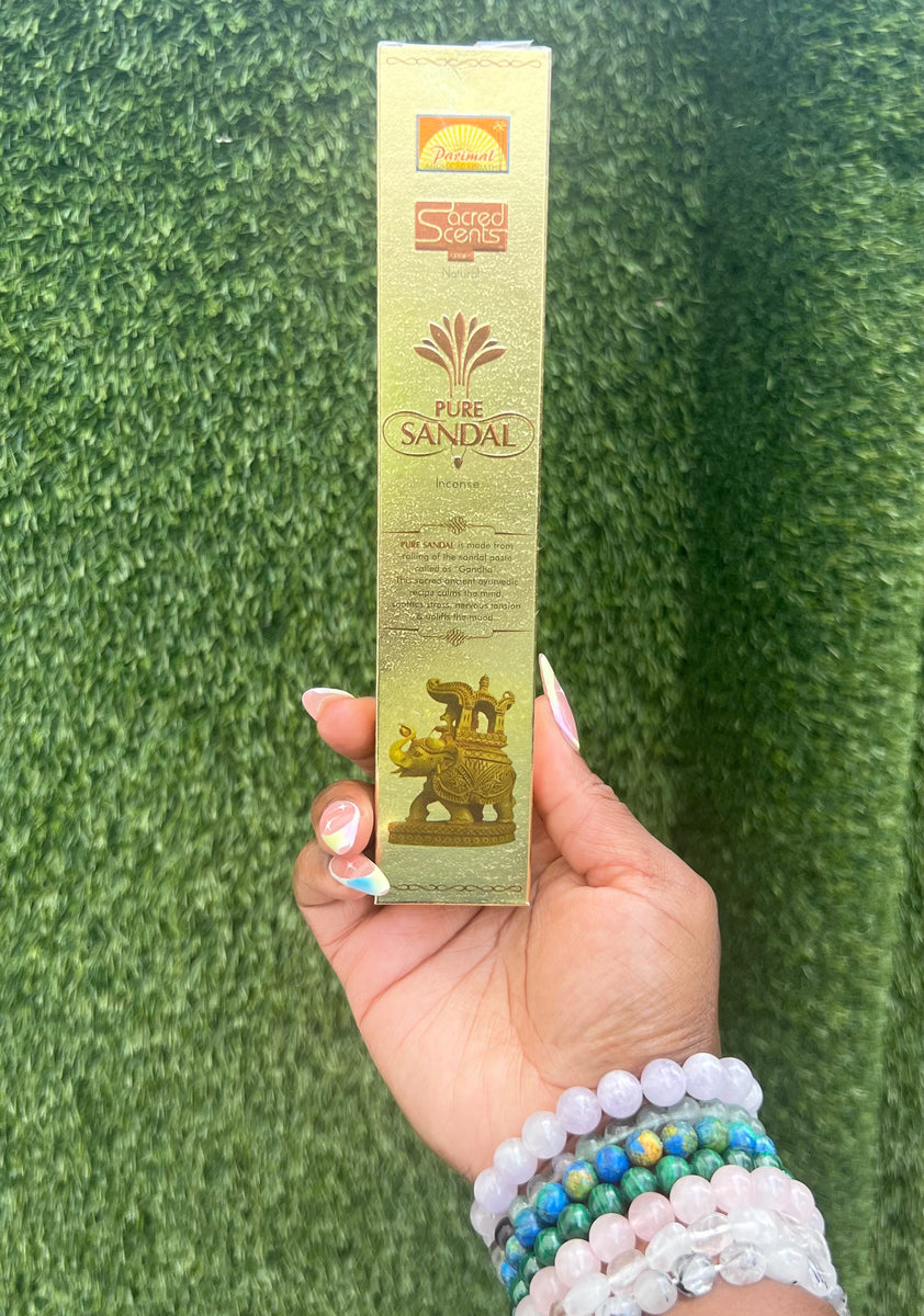 Pure Sandal Incense – Ancient Alignment LLC