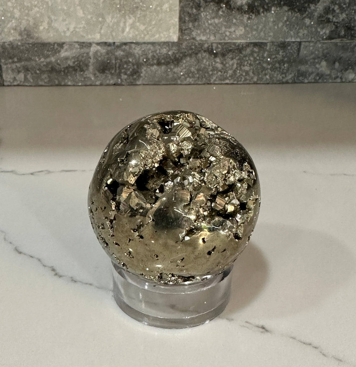 Medium Pyrite Sphere – Ancient Alignment LLC