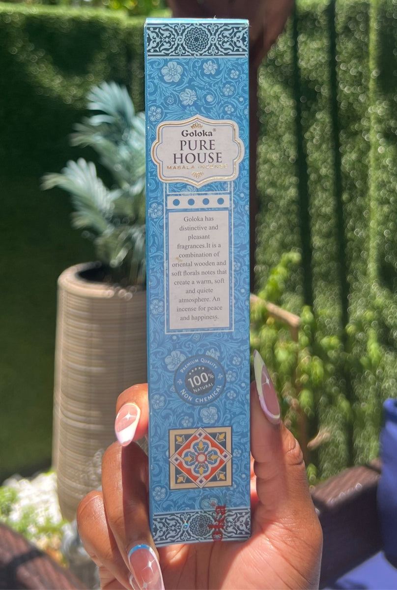 Pure House Incense – Ancient Alignment LLC
